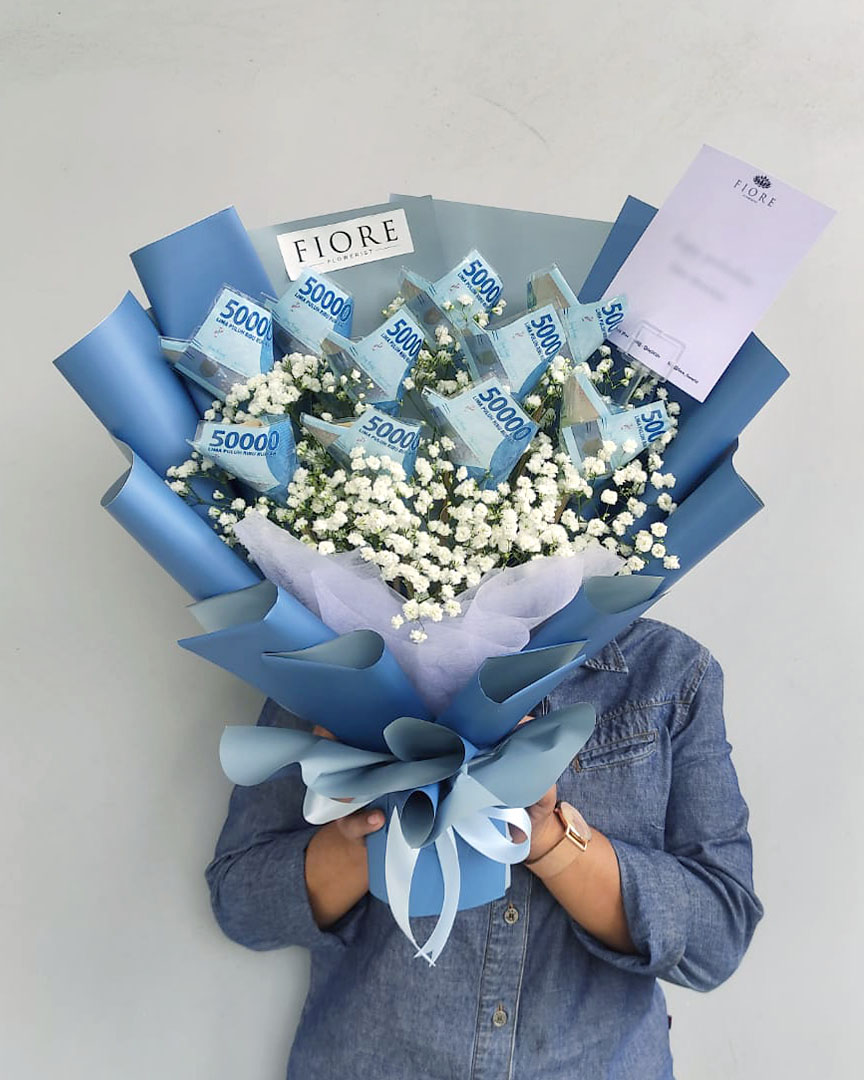 Money Bouquet - Fiore Flowerist