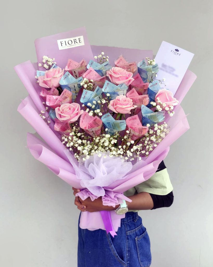 Money Bouquet - Fiore Flowerist