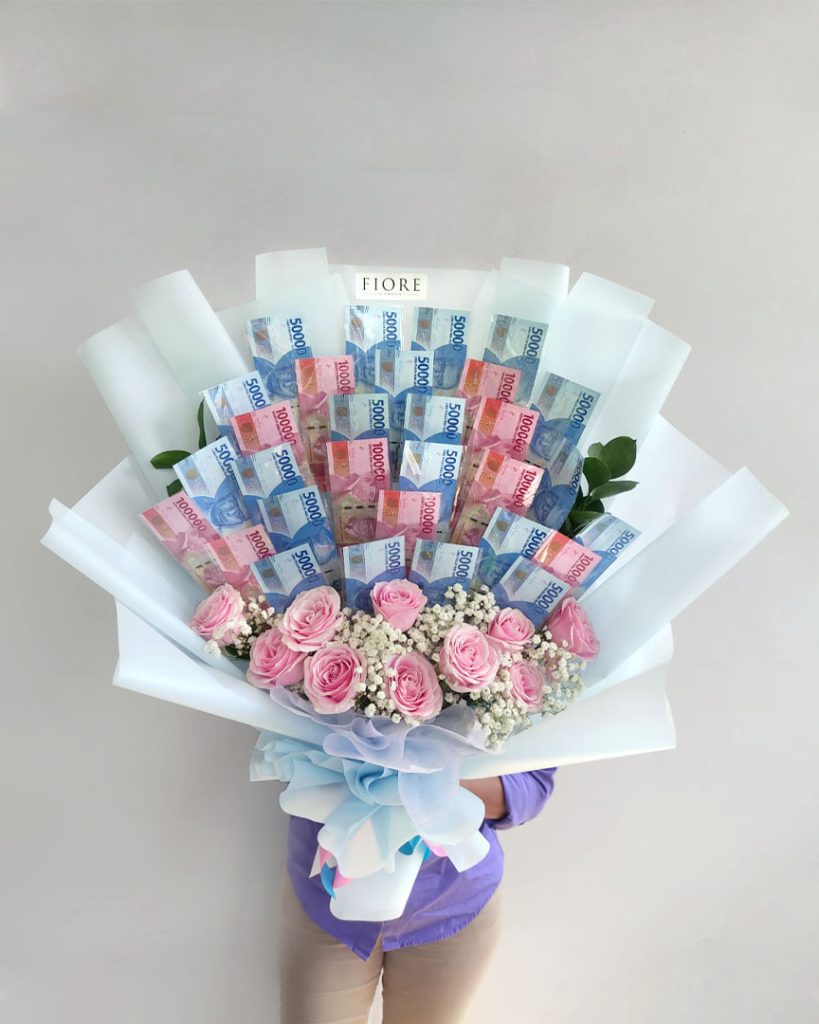 Money Bouquet - Fiore Flowerist