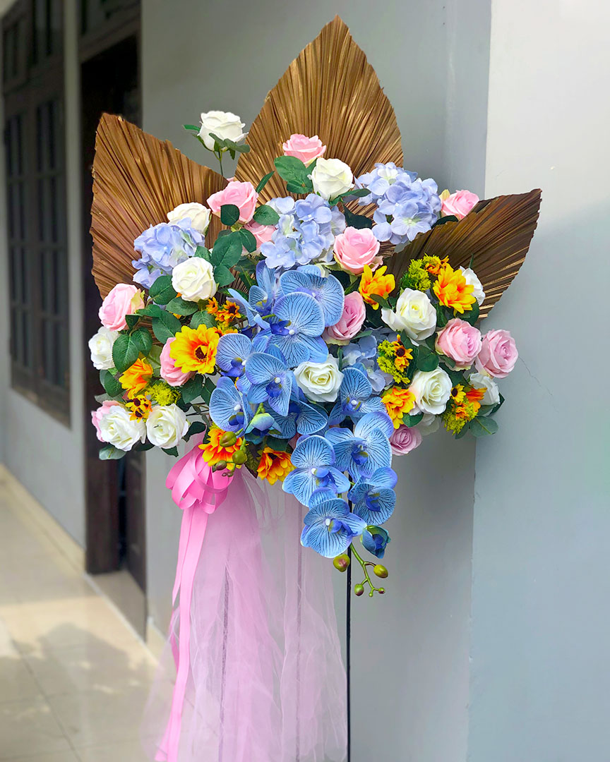 Artificial Standing Flower - Fiore Flowerist